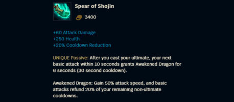League of Legends Items Guide: Bruisers and Fighters - Mobalytics