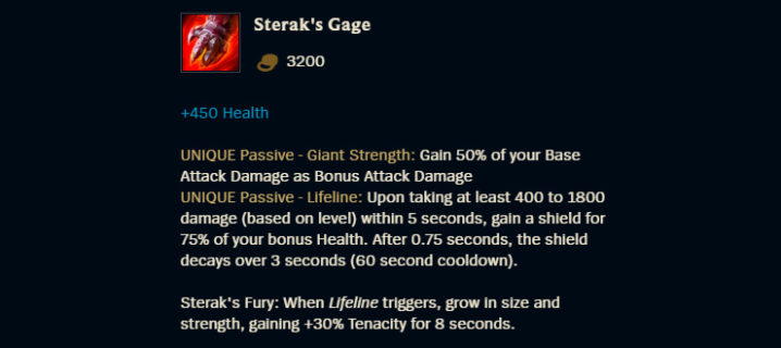 League of Legends Items Guide: Bruisers and Fighters - Mobalytics