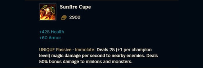 League of Legends Items Guide: Bruisers and Fighters - Mobalytics