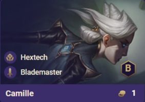 TFT Camille (New Unit Guide, Patch 9.16) - Mobalytics
