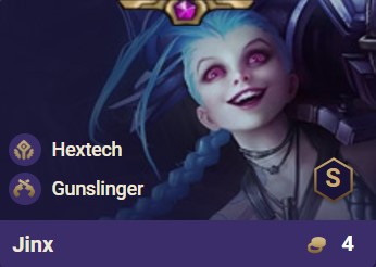 TFT Jinx (New Unit Guide, Patch 9.16) - Mobalytics
