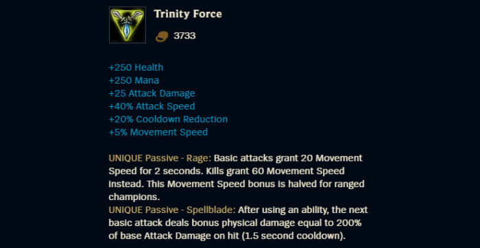 League of Legends Items Guide: Bruisers and Fighters - Mobalytics