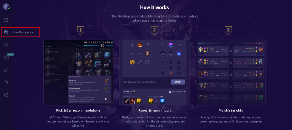 How to Use the Mobalytics Desktop App (Step-by-Step Guide) - Mobalytics