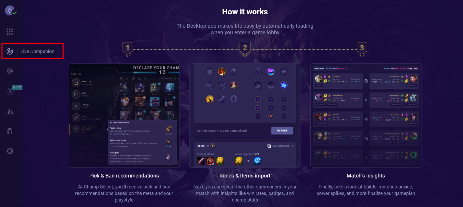 How to Use the Mobalytics Desktop App (Step-by-Step Guide) - Mobalytics