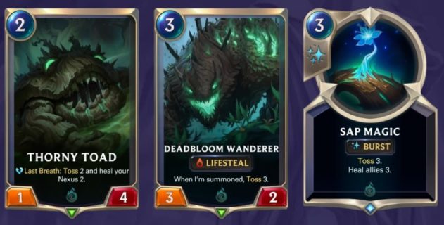 Legends of Runeterra: Shadow Isles Region Guide - Mobalytics