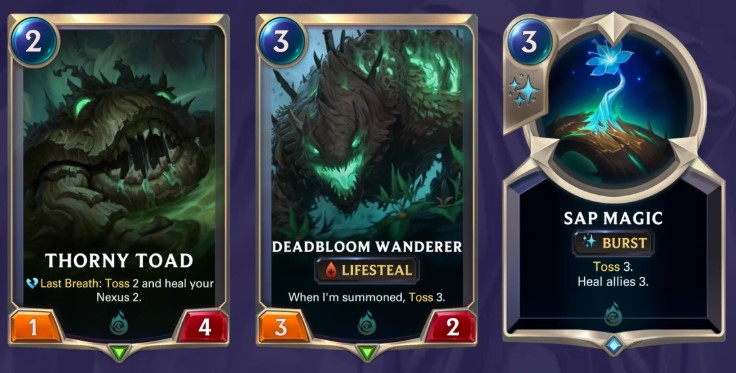 Legends of Runeterra: Shadow Isles Region Guide - Mobalytics