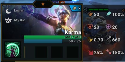 TFT Karma (New Unit Guide Patch 10.1) - Mobalytics