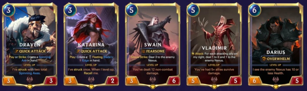 Legends of Runeterra: Noxus Region Guide - Mobalytics