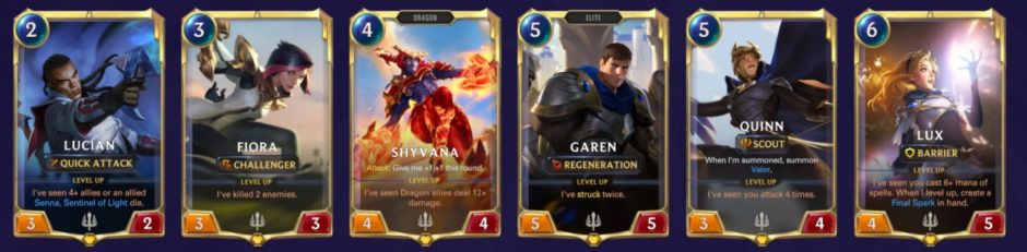 Legends of Runeterra: Regions Overview (Champions and Playstyles ...