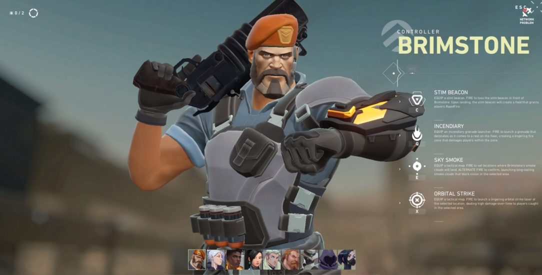 Brimstone - Valorant Ageny Guide - Mobalytics