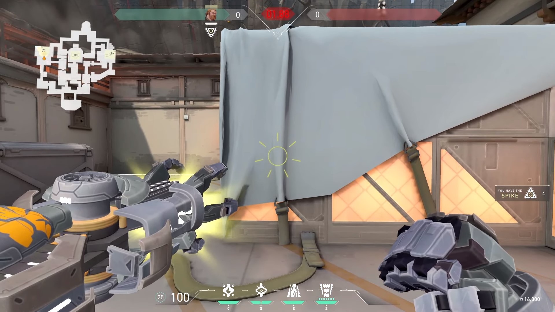 Breach - Valorant Agent Guide - Mobalytics