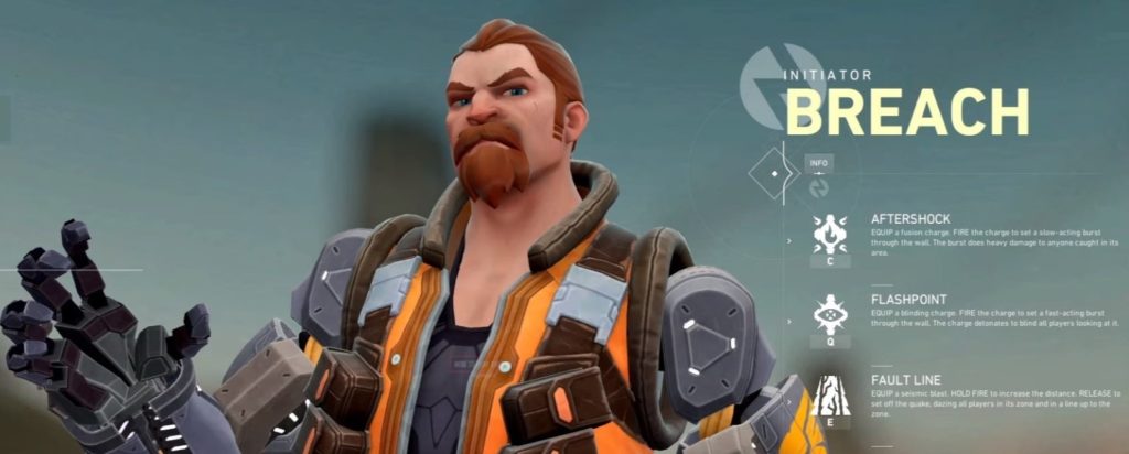 Breach - Valorant Agent Guide - Mobalytics