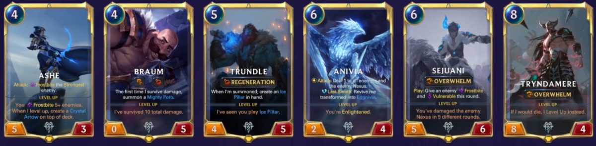 Legends of Runeterra: Freljord Region Guide - Mobalytics