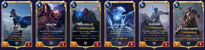 Legends of Runeterra: Regions Overview (Champions and Playstyles ...