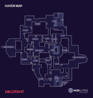 Valorant: Haven Map Guide (Advanced Analysis) by ACTiV - Mobalytics