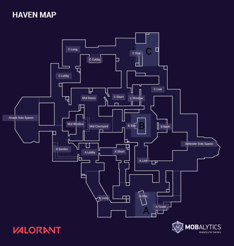 All Valorant Maps Overview - Mobalytics