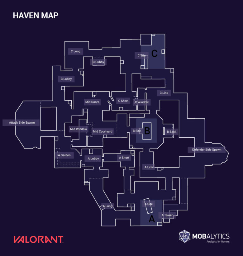 All Valorant Maps Overview - Mobalytics