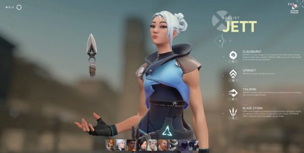 Jett - Valorant Agent Guide - Mobalytics