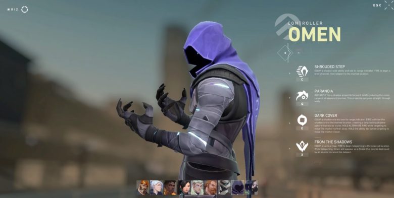 Omen - Valorant Agent Guide - Mobalytics