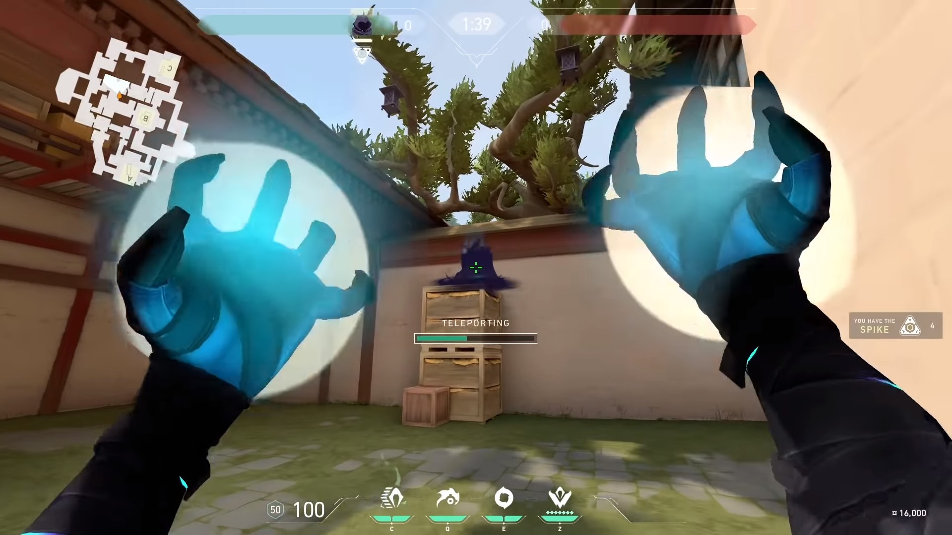 Omen - Valorant Agent Guide - Mobalytics