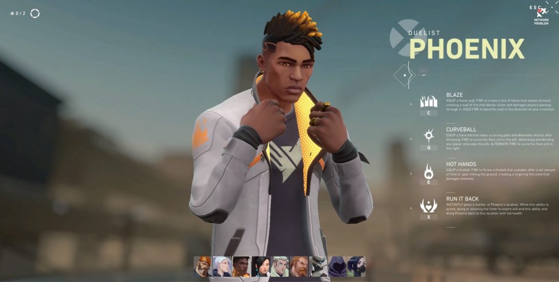 Phoenix - Valorant Agent Guide - Mobalytics