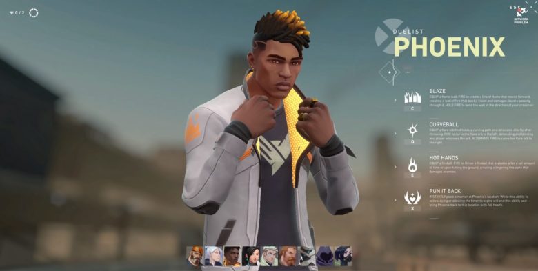 Phoenix - Valorant Agent Guide - Mobalytics