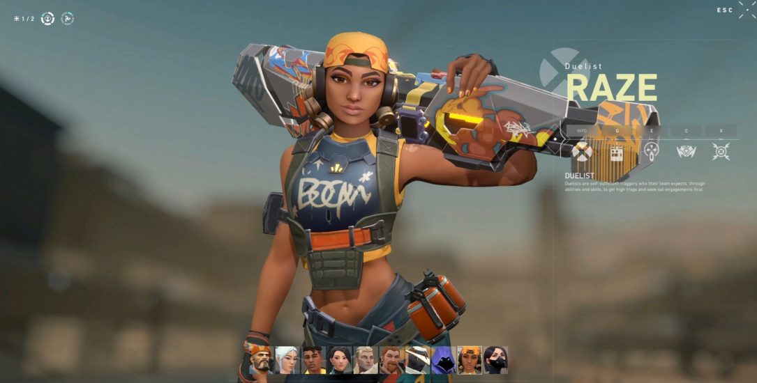 Raze - Valorant Agent Guide - Mobalytics