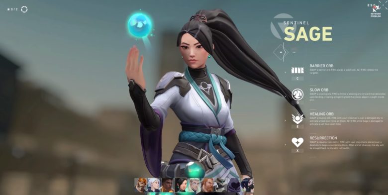 Sage - Valorant Agent Guide - Mobalytics