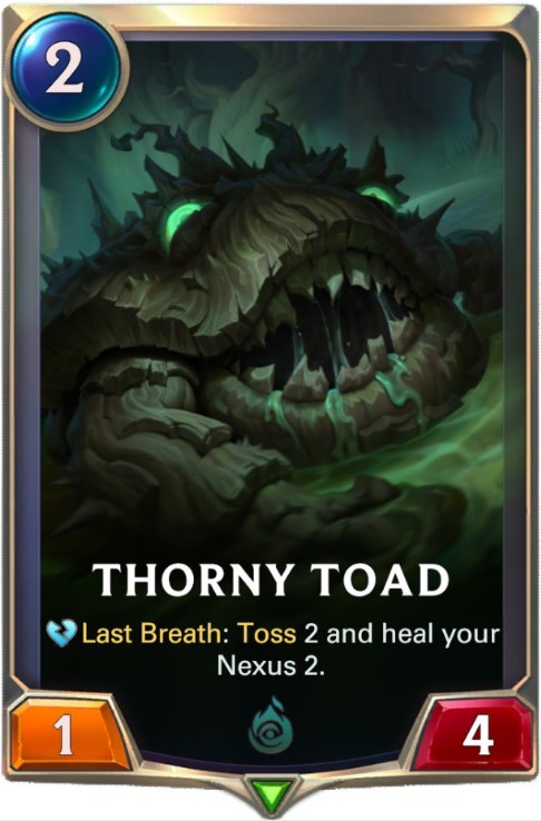 New Legends of Runeterra Card Impressions: Maokai, Toss, and More ...