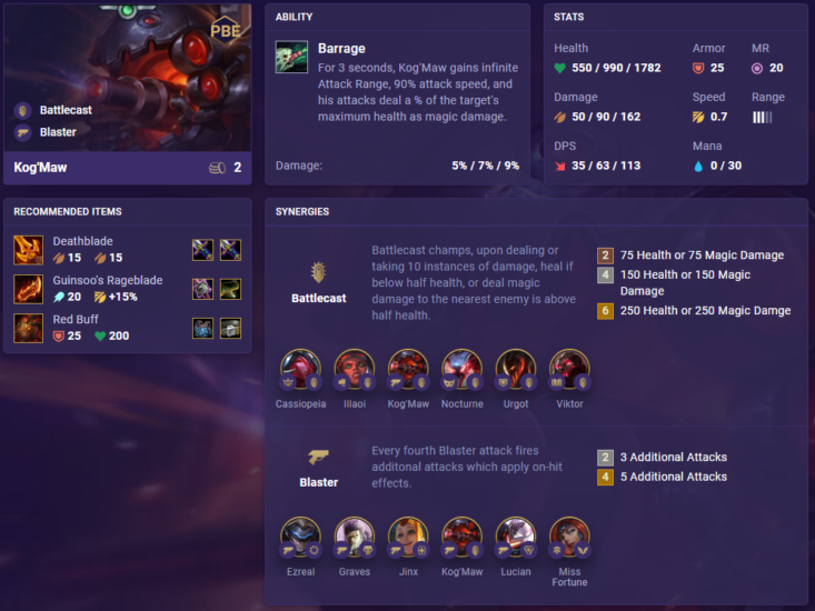 All the New Champs and Synergies in TFT Set 3: Galaxies - Return to the ...