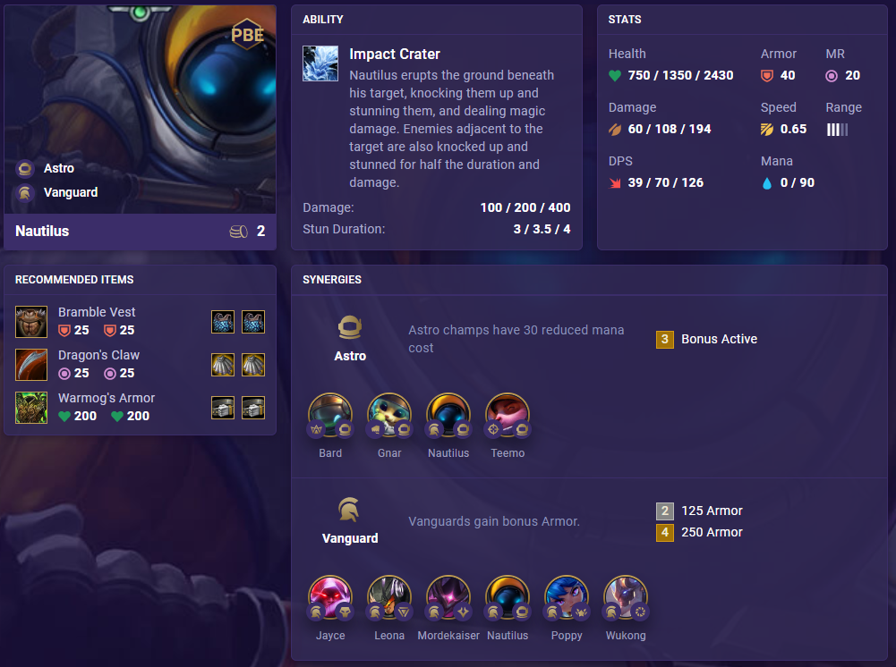 All the New Champs and Synergies in TFT Set 3: Galaxies - Return to the ...