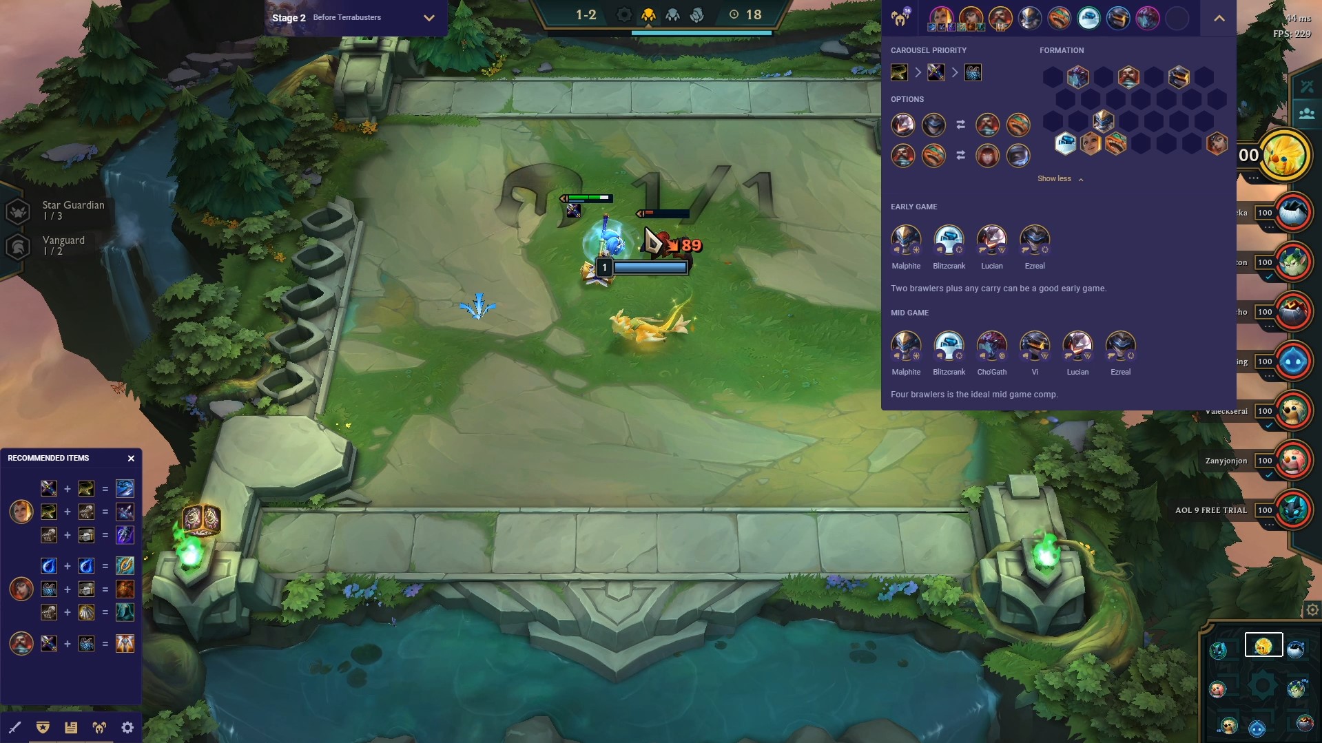 How to Use the Mobalytics TFT Overlay - Mobalytics