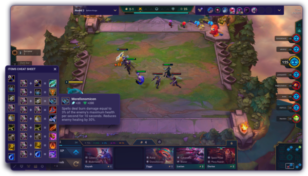 TFT Overlay Mobalytics - Best TFT Helper