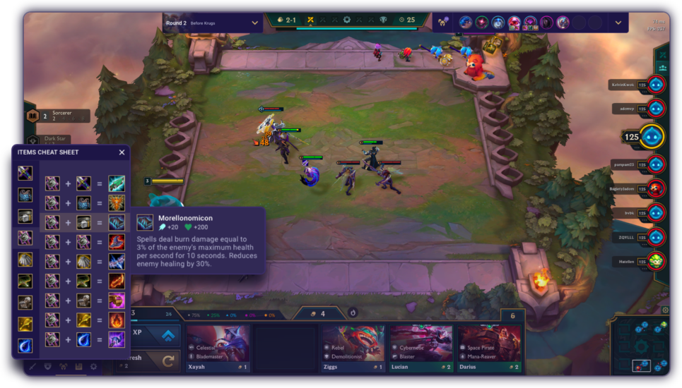 TFT Overlay Mobalytics - Best TFT Helper