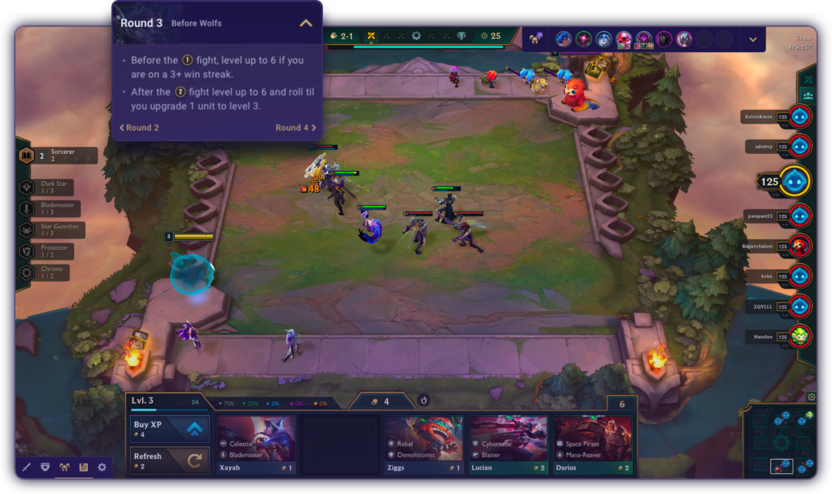 TFT Overlay Mobalytics - Best TFT Helper