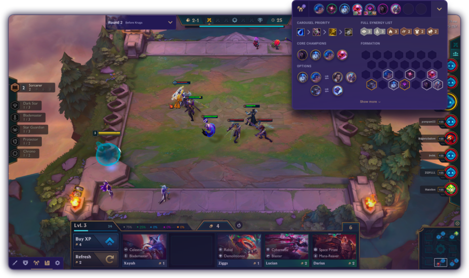 TFT Overlay Mobalytics - Best TFT Helper