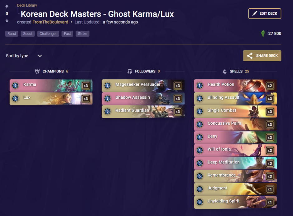 How to Prepare for a Legends of Runeterra Tournament by Boulevard - Mobalytics