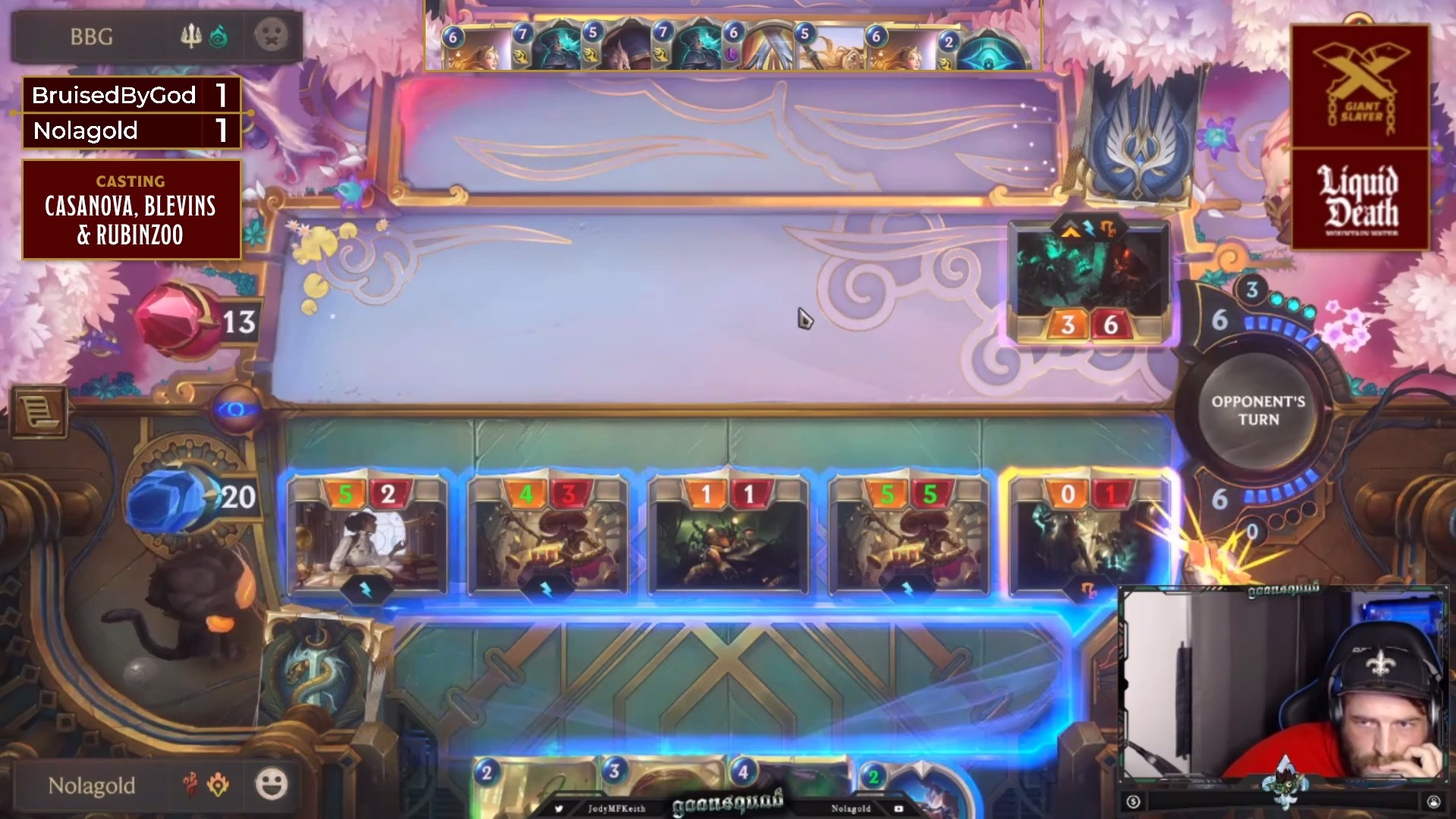 Discovering the LoR Tournament Meta (Patch 1.6) by SchitJustWorks - Mobalytics