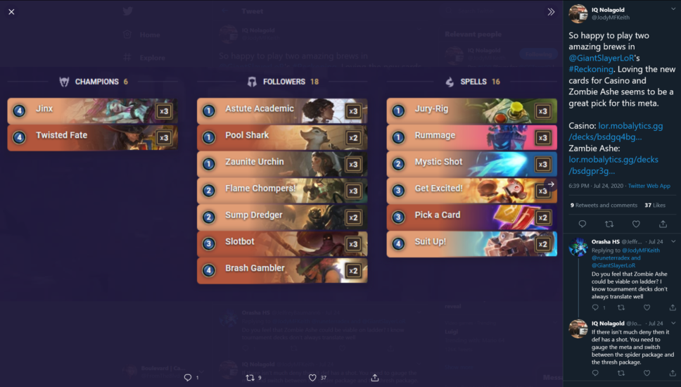 How to Prepare for a Legends of Runeterra Tournament by Boulevard - Mobalytics