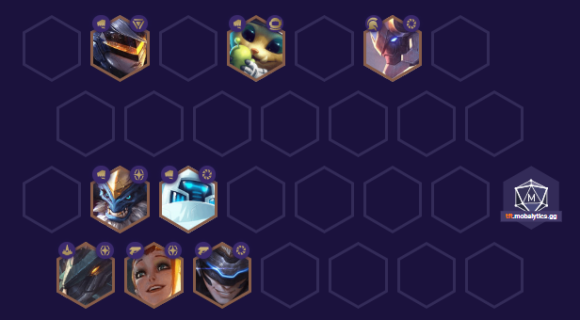 How to Adapt Your Positioning in TFT - Mobalytics