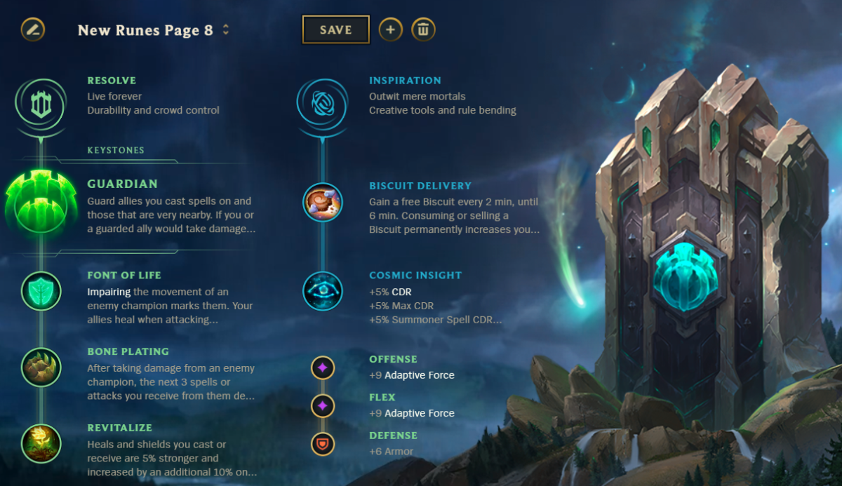 Rune Comparison: Guardian vs Aery (When and Why to Choose Each ...