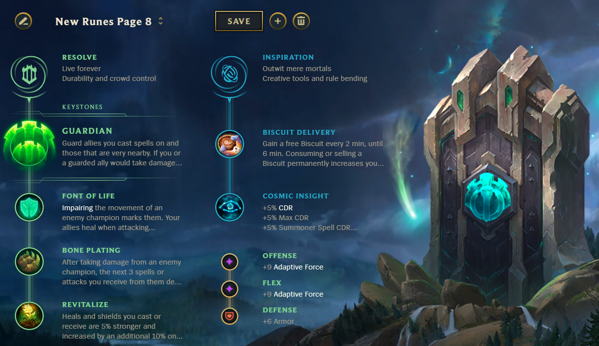 Rune Comparison: Guardian vs Aery (When and Why to Choose Each ...