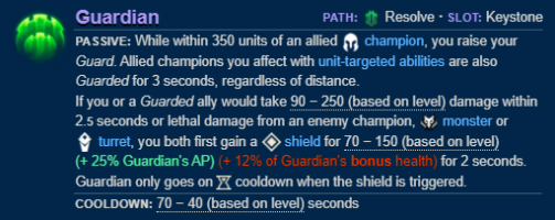 Rune Comparison: Guardian vs Aery (When and Why to Choose Each ...