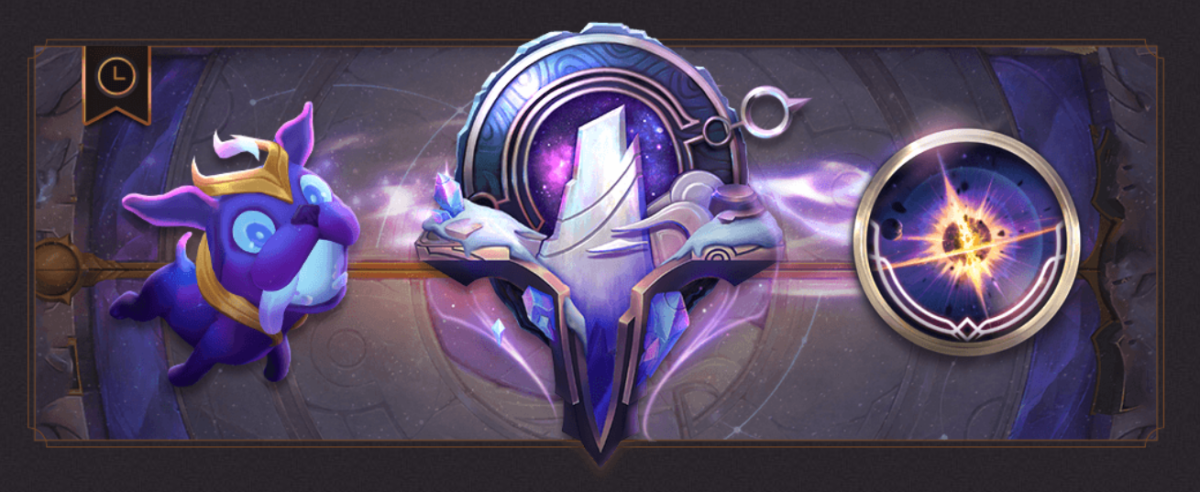 Call of the Mountain's New Targon Cosmetics (Emotes, Boards, and ...