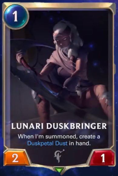 Call of the Mountain LoR Card Impressions: Targon Lunari (Duskbringer ...