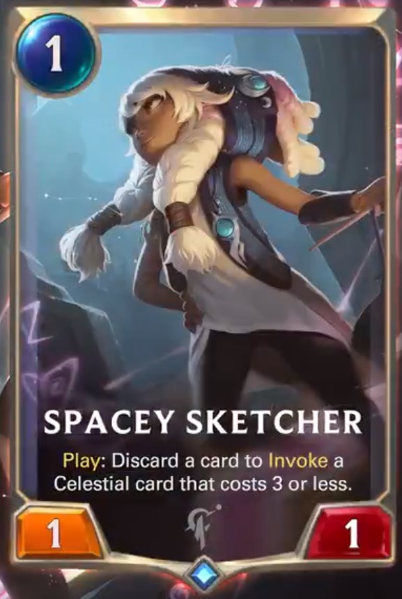LoR Invoke Card Guide: Spacey Sketcher, Solari Priestess, Aurelion Sol ...