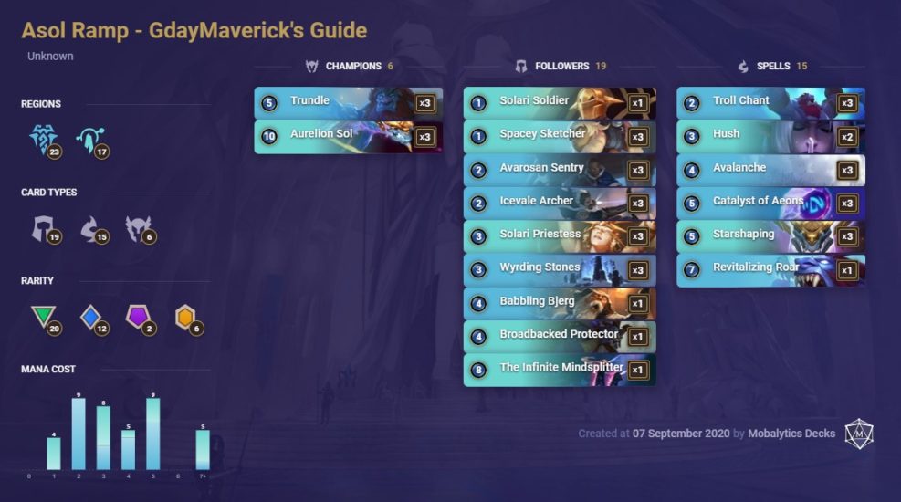 LoR Tournament Guide: How to Build Your Conquest Lineup (3 Decks, 1 Ban ...