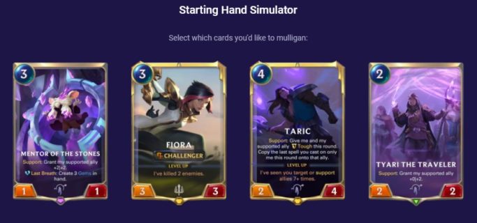 LoR Deck Guide: Taric Fiora - Mobalytics