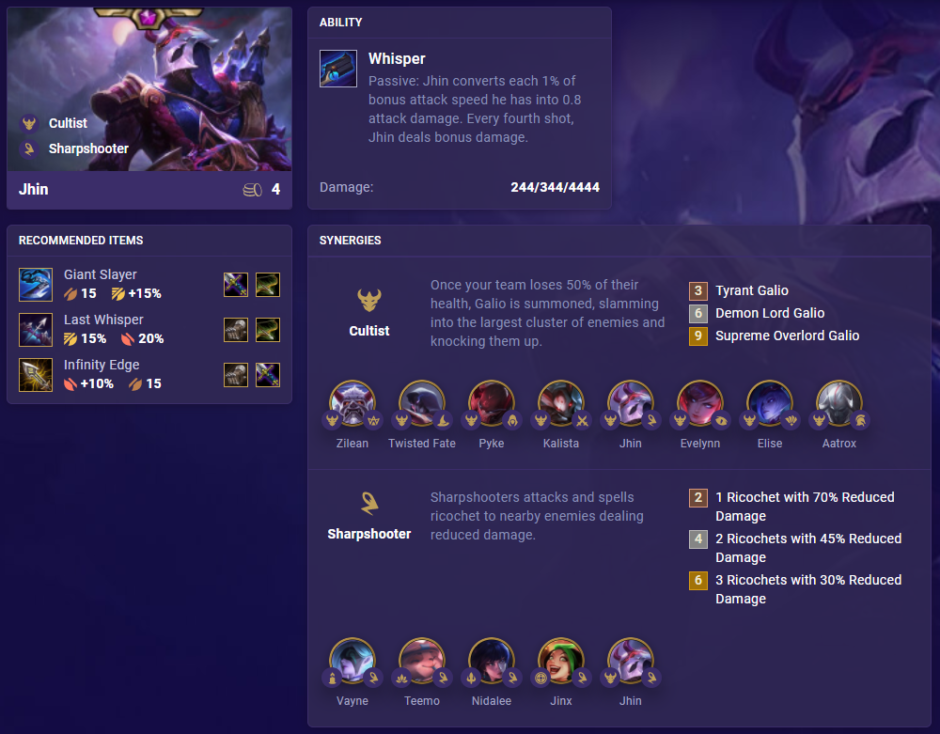 The Best Synergy Combinations for TFT Set 4: Fates (Predictions + How ...