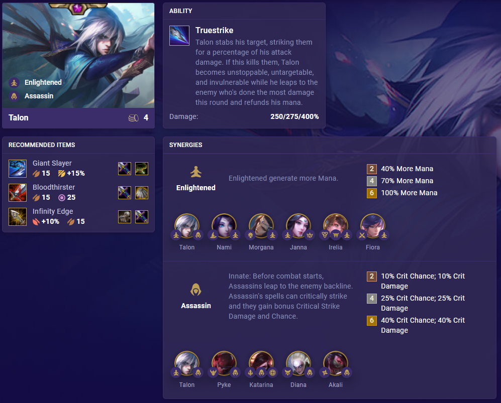The Best Synergy Combinations for TFT Set 4: Fates (Predictions + How ...